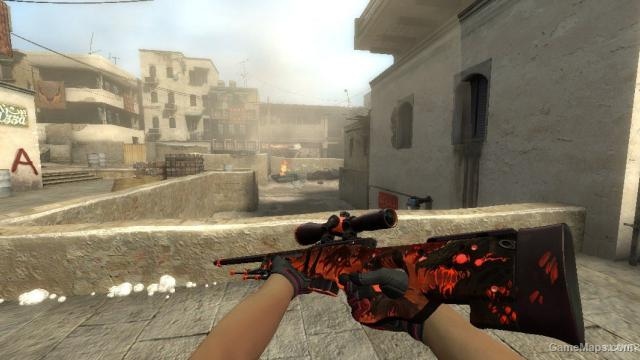 Red AWP (Mod) for Left 4 Dead 2 - GameMaps.com