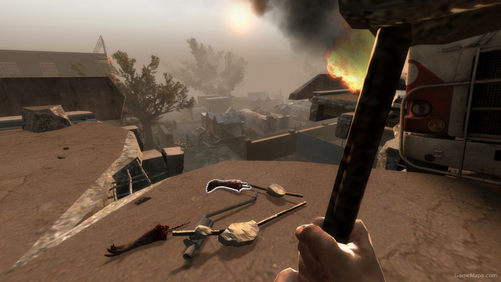 Redemption 2 Melee Pack (Mod) for Left 4 Dead 2 - GameMaps.com