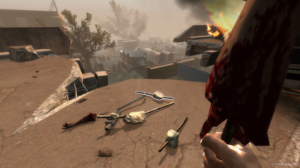 Redemption 2 Melee Pack (Mod) for Left 4 Dead 2 - GameMaps.com