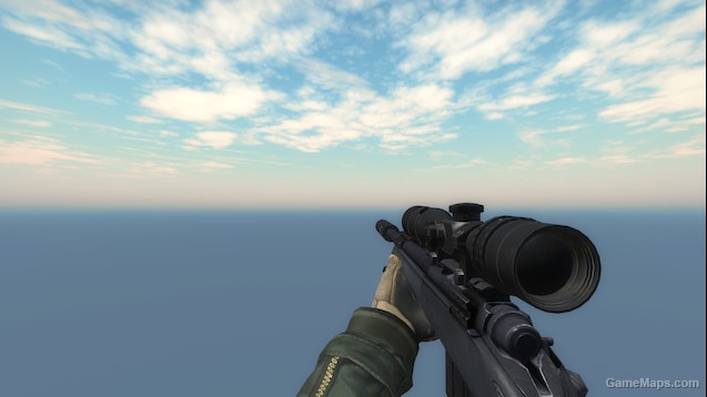 Remington 700 SPS Suppressed (CS:S Scout) (Mod) for Left 4 Dead 2 - GameMaps.com