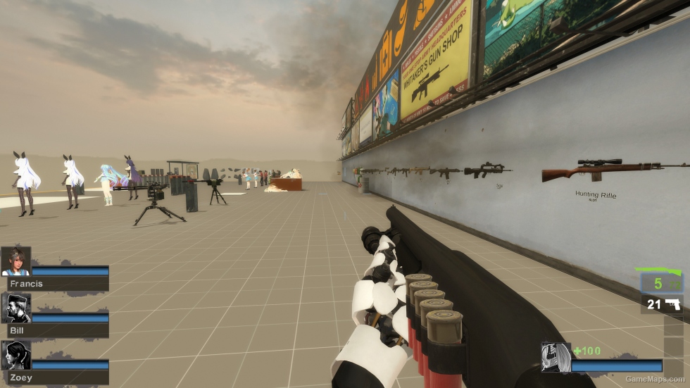 Remington 870 Express [RNG Shells] (Chrome Shotgun) v5 {request} [Sound fix Ver] (Mod) for Left ...