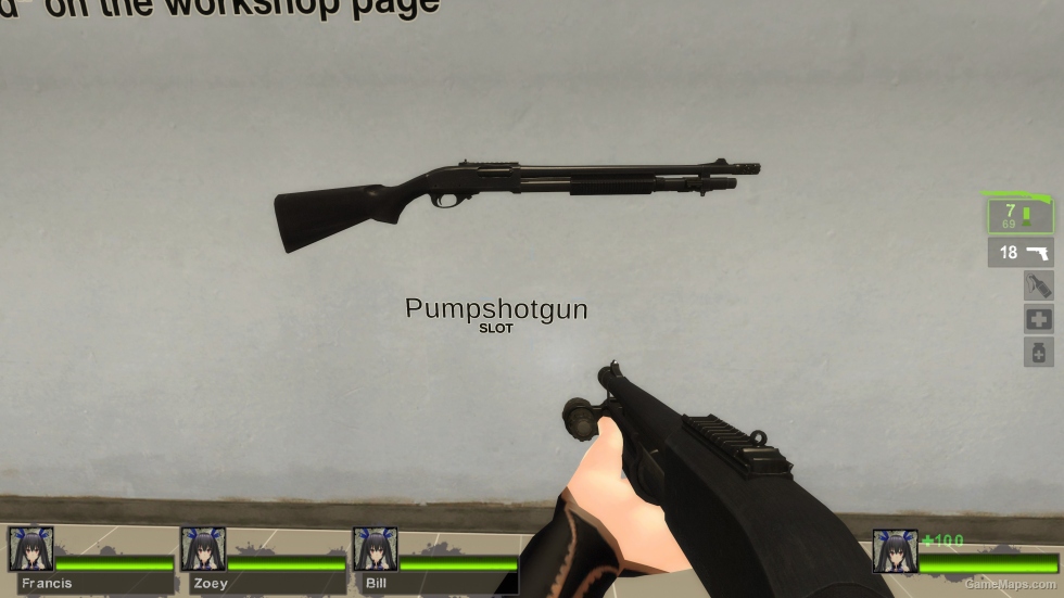 Remington 870 Express Tactical (pump shotgun) [request] (Mod) for Left ...