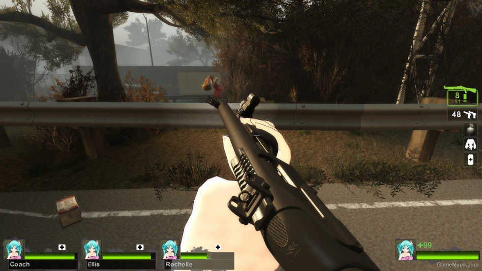 Remington 870 MCS From CODMW 2019 v2 (chrome shotguns) [Sound fix Ver ...