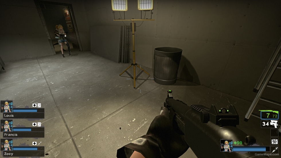 Remington 870 Modular Combat Shotgun (Pump Shotgun) [request] (Mod) for Left 4 Dead 2 - GameMaps.com