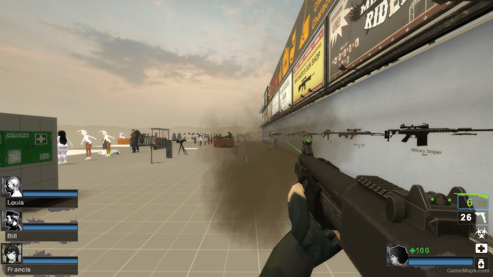 Remington 870 Modular Combat Shotgun (Pump Shotgun) [request] (Mod) for Left 4 Dead 2 - GameMaps.com