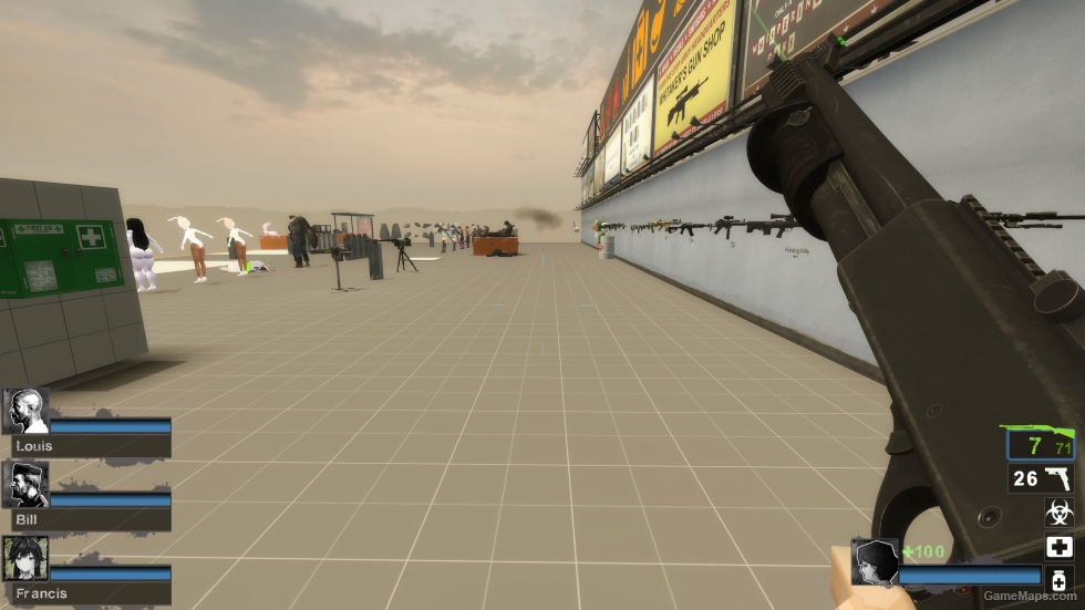 Remington 870 Modular Combat Shotgun (Pump Shotgun) [request] (Mod) for Left 4 Dead 2 - GameMaps.com