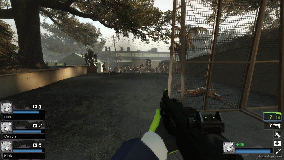 Remington 870 Modular Combat Shotgun (Pump Shotgun) [request] (Mod) for Left 4 Dead 2 - GameMaps.com