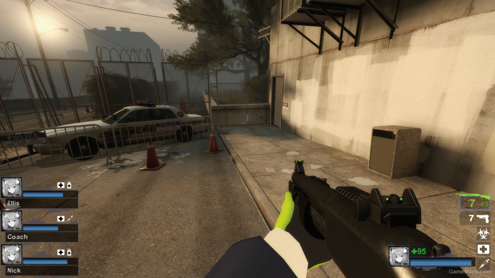 Remington 870 Modular Combat Shotgun (Pump Shotgun) [request] (Mod) for Left 4 Dead 2 - GameMaps.com