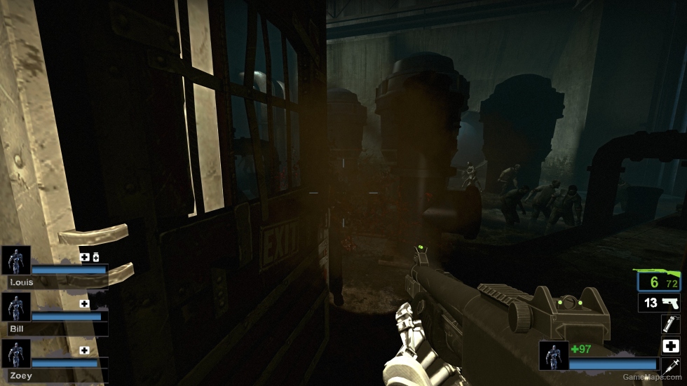 Remington 870 Modular Combat Shotgun (Pump Shotgun) [request] (Mod) for Left 4 Dead 2 - GameMaps.com