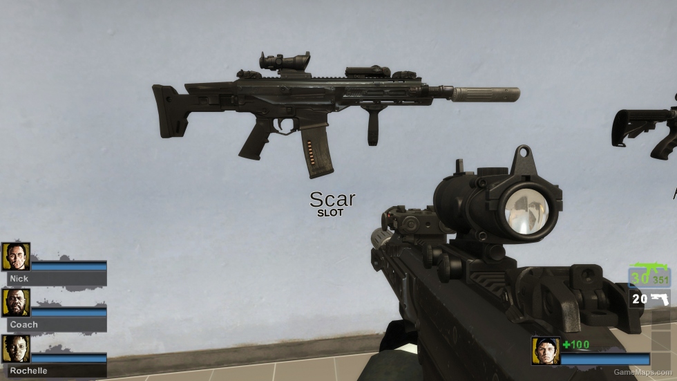 Remington ACR Tactical silenced with forgrip&ANPEQ-2 laser sight&MAGPUL ...