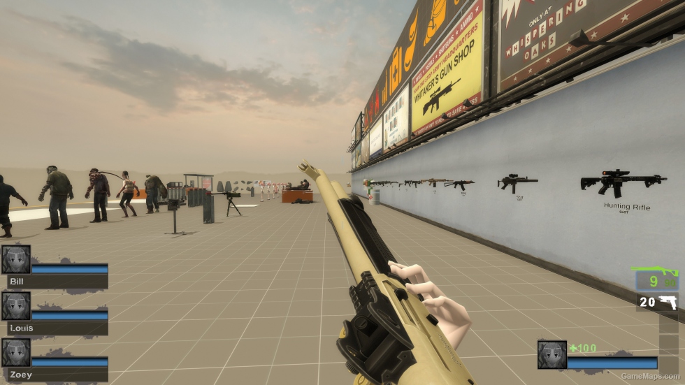 Remington Defense 590 Tan Autoshotgun (Mod) for Left 4 Dead 2 ...