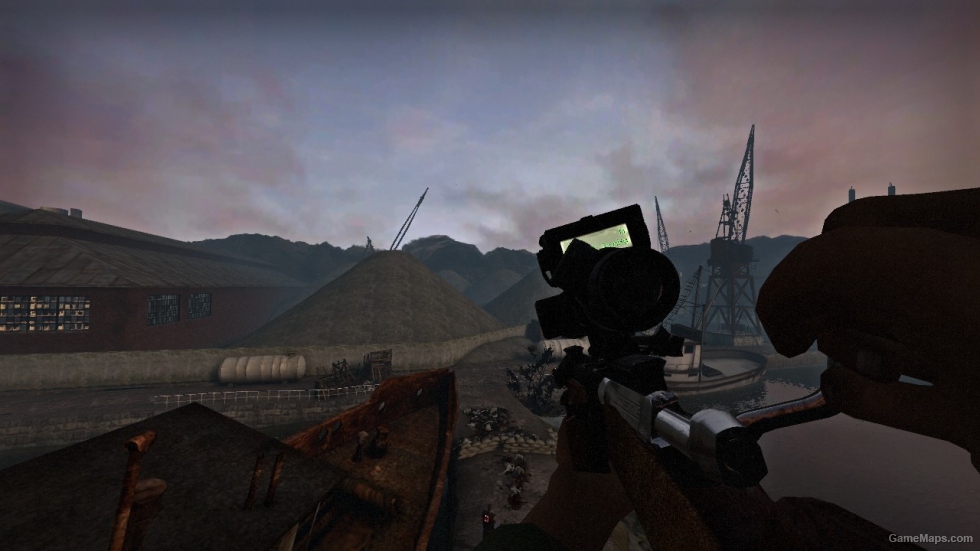 Remington MSR - Wooden (Mod) for Left 4 Dead 2 - GameMaps.com