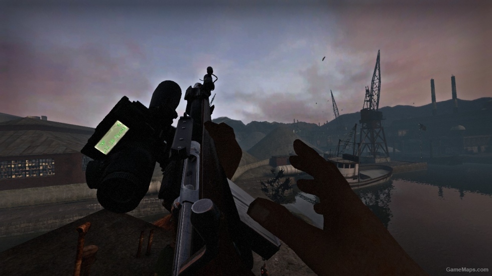 Remington MSR - Wooden (Mod) for Left 4 Dead 2 - GameMaps.com