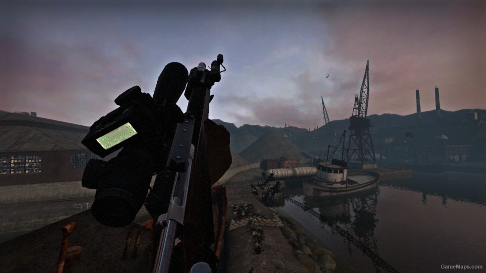 Remington MSR - Wooden (Mod) for Left 4 Dead 2 - GameMaps.com