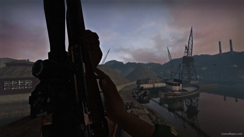 Remington MSR - Wooden (Mod) for Left 4 Dead 2 - GameMaps.com