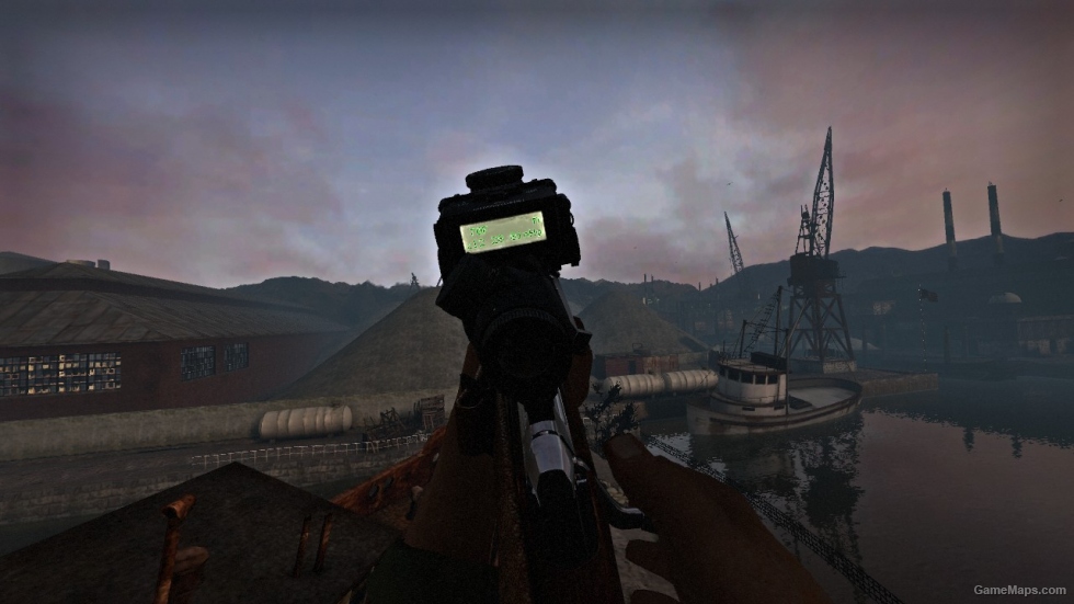 Remington MSR - Wooden (Mod) for Left 4 Dead 2 - GameMaps.com