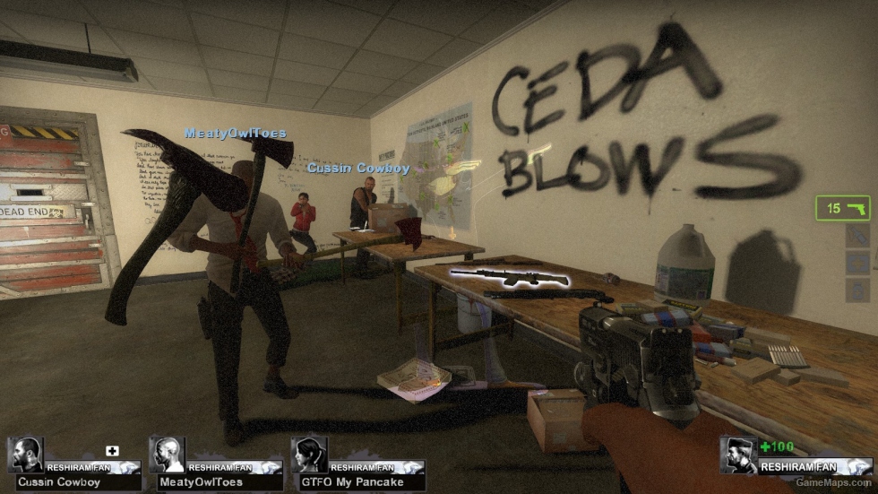 reshiram fan healthbars (Left 4 Dead 2) - GameMaps