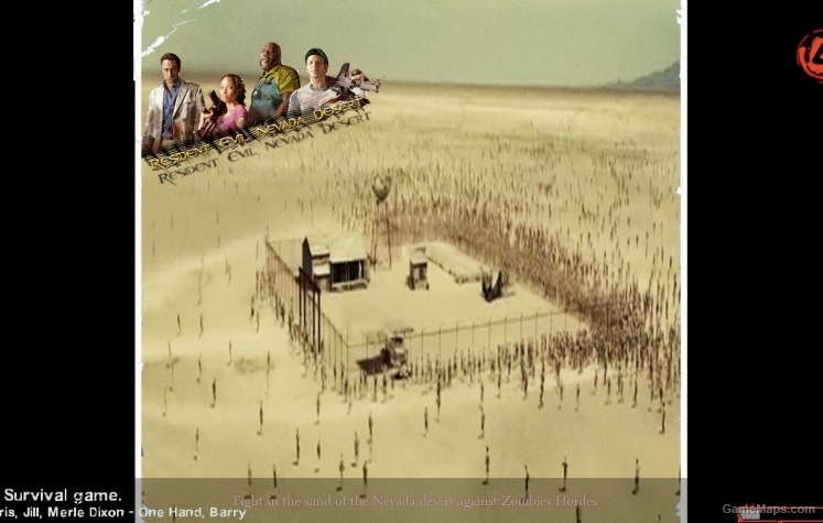 Resident Evil Nevada Desert v3.0 (Left 4 Dead 2) - GameMaps