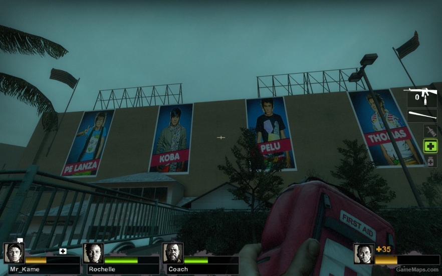 RESTART Concert (Mod) for Left 4 Dead 2 - GameMaps.com