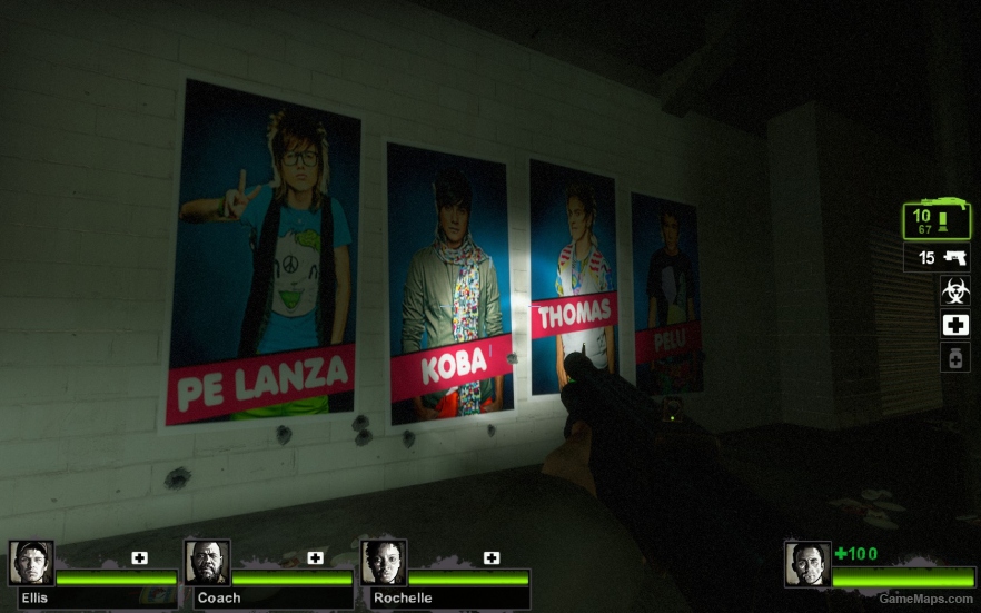 RESTART Concert (Mod) for Left 4 Dead 2 - GameMaps.com