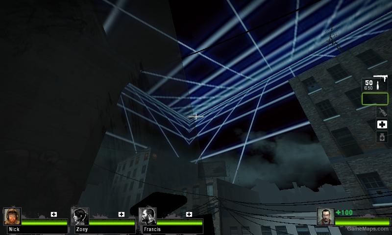 Retrowave 80`s No Mercy Skybox (Left 4 Dead 2) - GameMaps