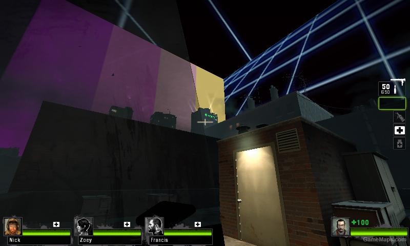 Retrowave 80`s No Mercy Skybox (Mod) for Left 4 Dead 2 - GameMaps.com