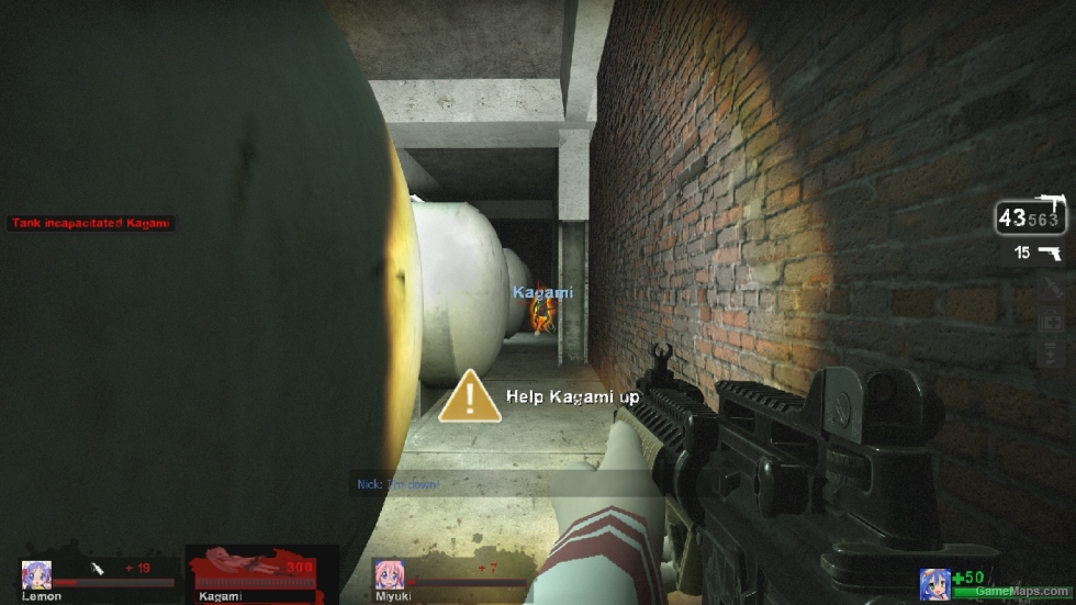 Reverse No Mercy 2 (Map) for Left 4 Dead 2 - GameMaps.com