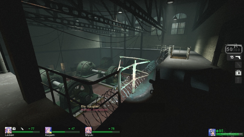 Reverse No Mercy 2 (Map) for Left 4 Dead 2 - GameMaps.com