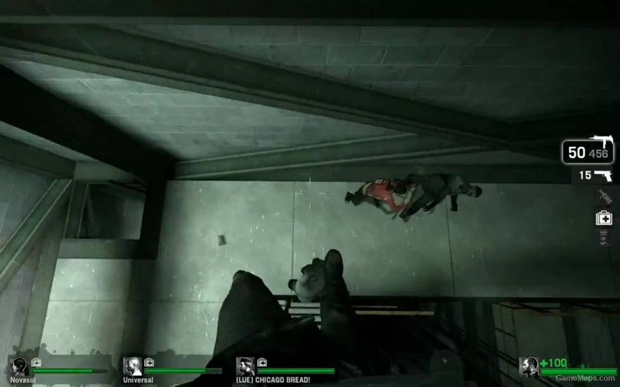 Reverse No Mercy 2 (Map) for Left 4 Dead 2 - GameMaps.com