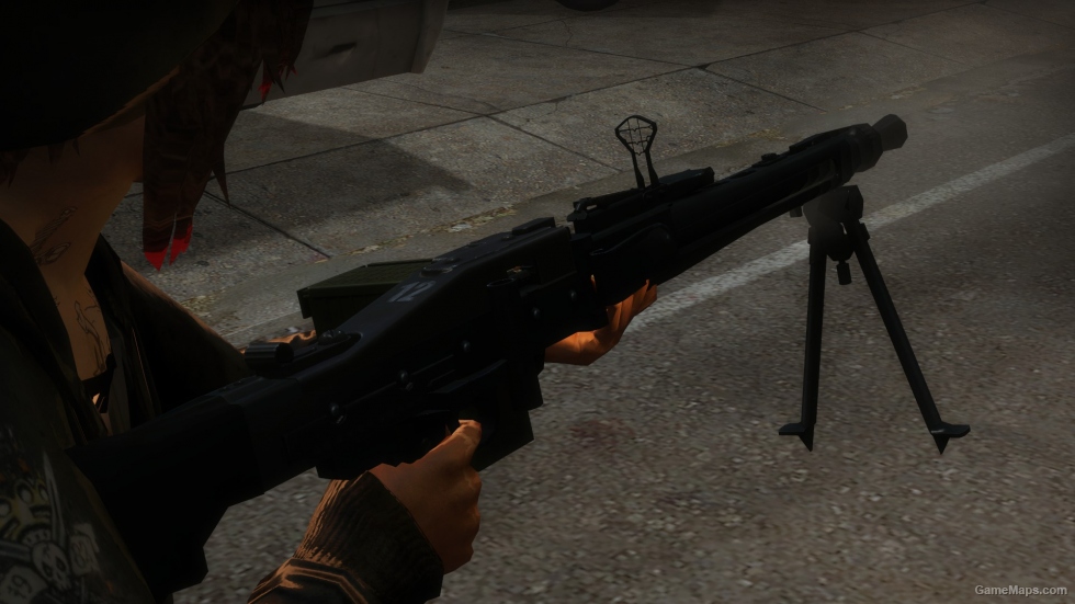 Rheinmetall MG3[M16] (Mod) for Left 4 Dead 2 - GameMaps.com