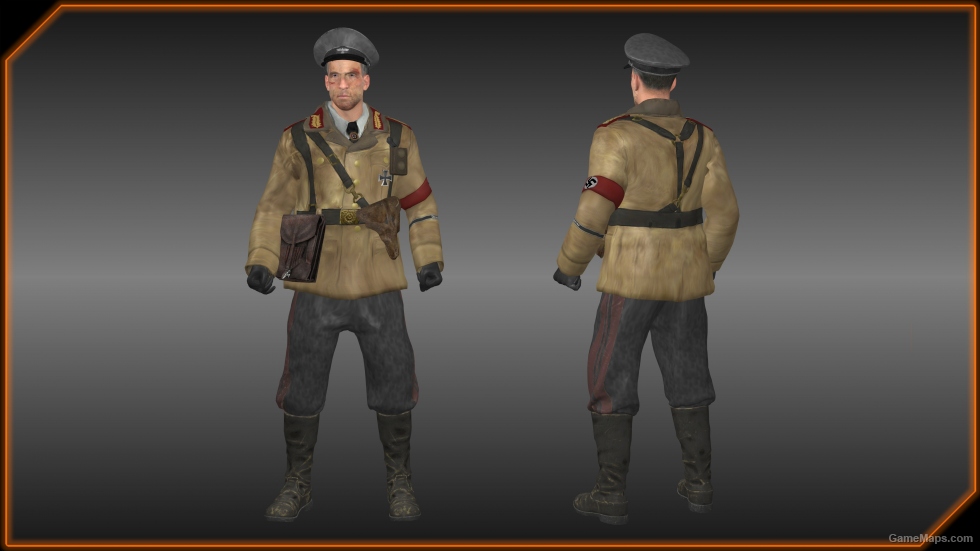 Richtofen 1.0 (BOIII) ELLIS (Left 4 Dead 2) - GameMaps