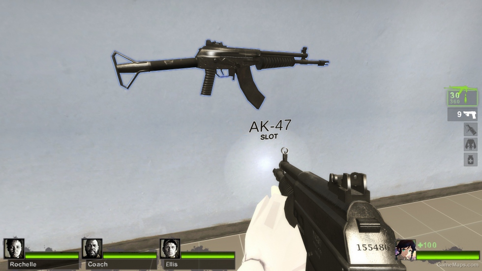 RK-62 (AK-47) v6 (Mod) for Left 4 Dead 2 - GameMaps.com