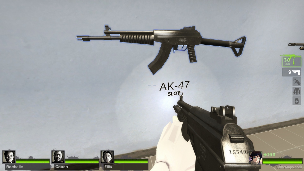 RK-62 (AK-47) v6 (Mod) for Left 4 Dead 2 - GameMaps.com