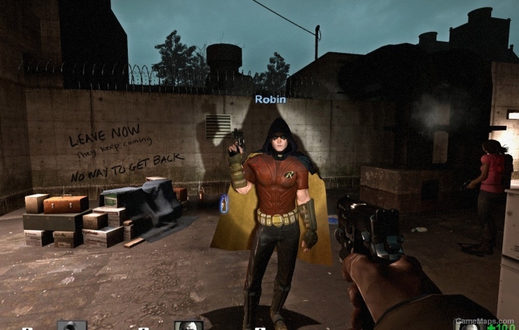 Robin (Mod) for Left 4 Dead 2 - GameMaps.com