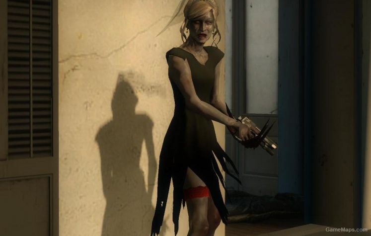 Rochelle - Witch bride (black) Update (Mod) for Left 4 Dead 2 ...