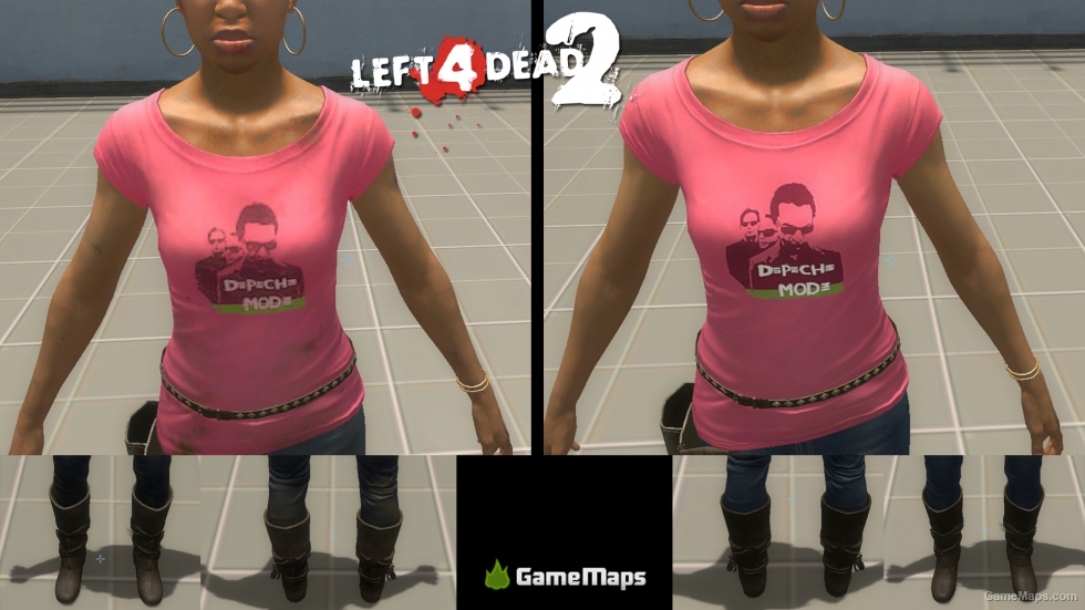 Rochelle: full restoration (Mod) for Left 4 Dead 2 - GameMaps.com