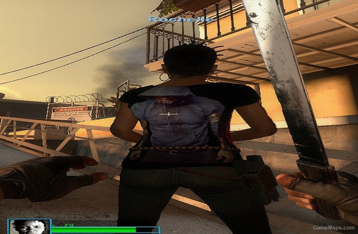 Rochelle Huntermod (Left 4 Dead 2) - GameMaps