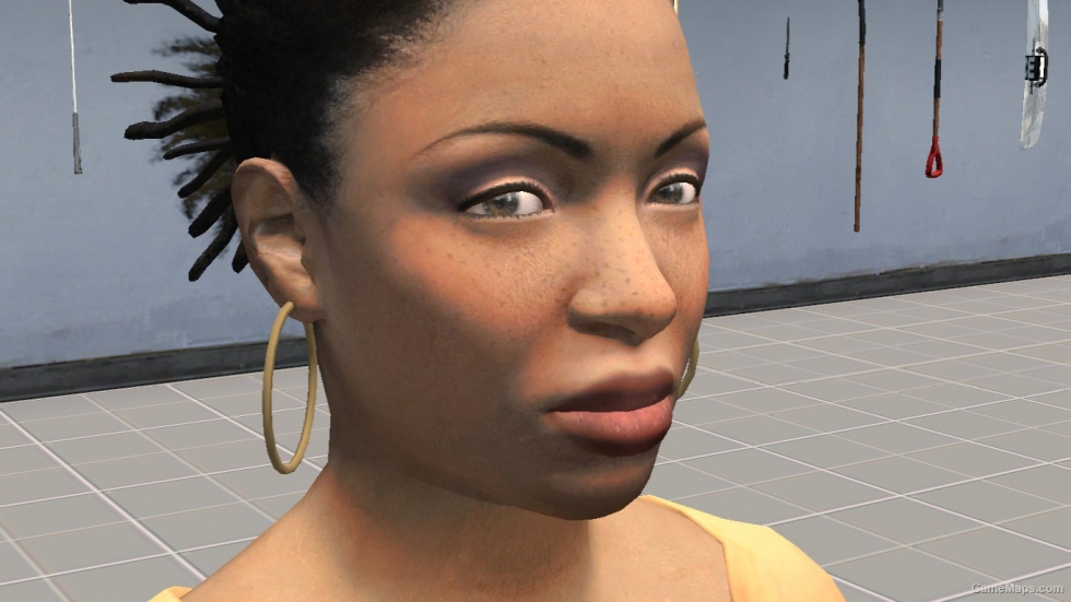 Rochelle's Face - Meraru's Edit (Mod) for Left 4 Dead 2 - GameMaps.com