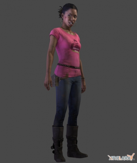 Rochelle Voice Pack For Louis (Mod) for Left 4 Dead 2 - GameMaps.com
