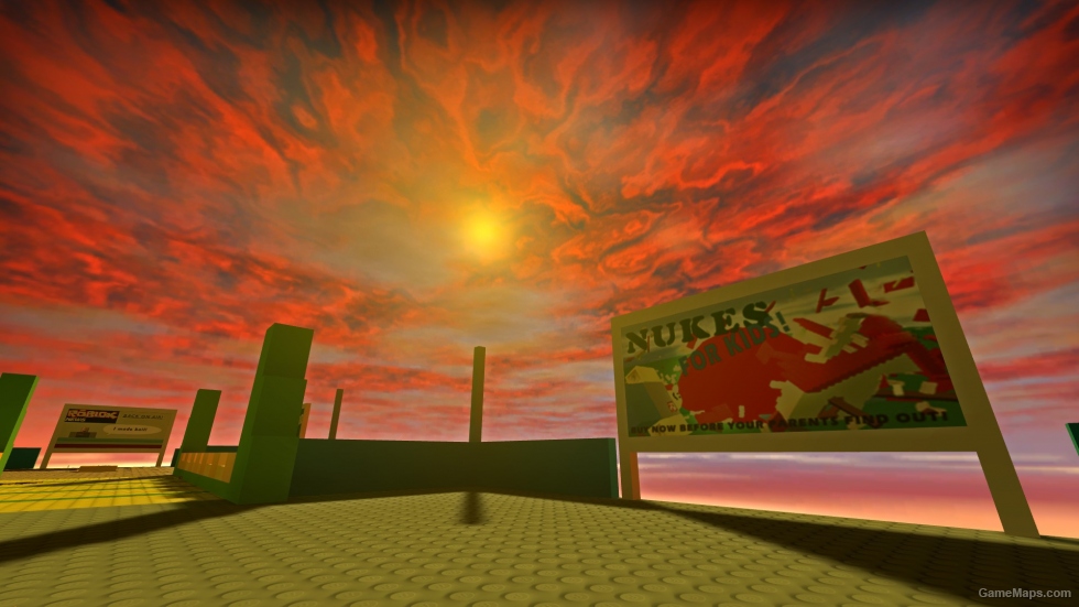 Rocket Arena (Survival) (Map) for Left 4 Dead 2 - GameMaps.com