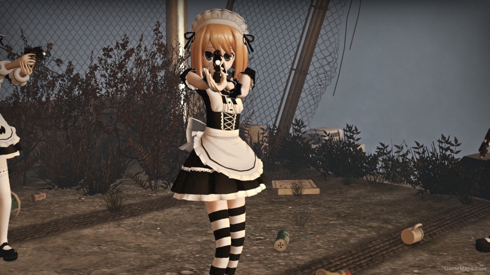 Rom Maid (Hyperdimension Neptunia) (Mod) for Left 4 Dead 2 - GameMaps.com