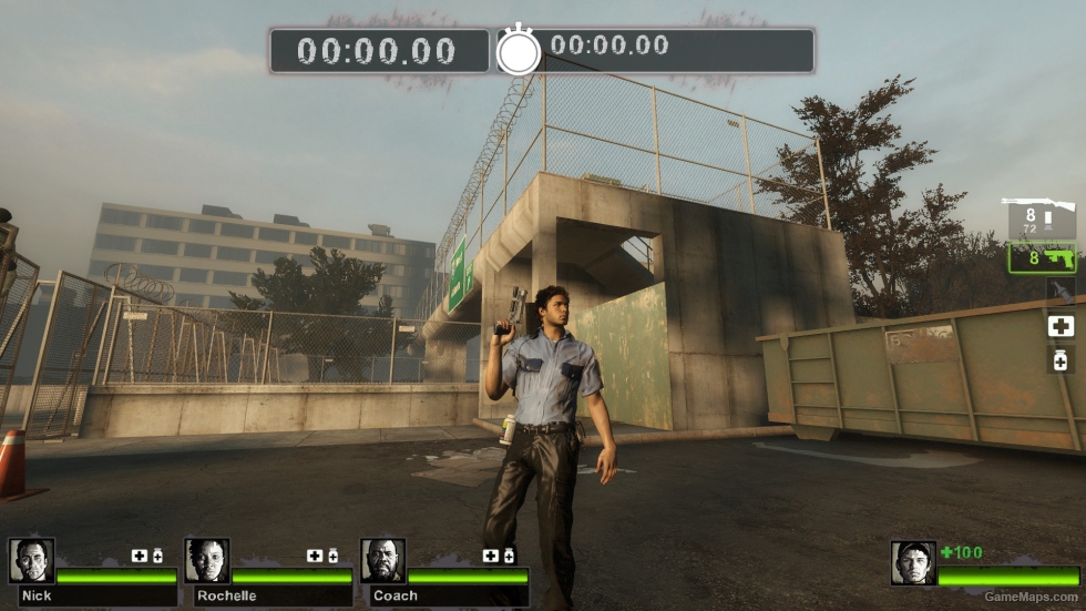 RPD cop ELLIS (Mod) for Left 4 Dead 2 - GameMaps.com