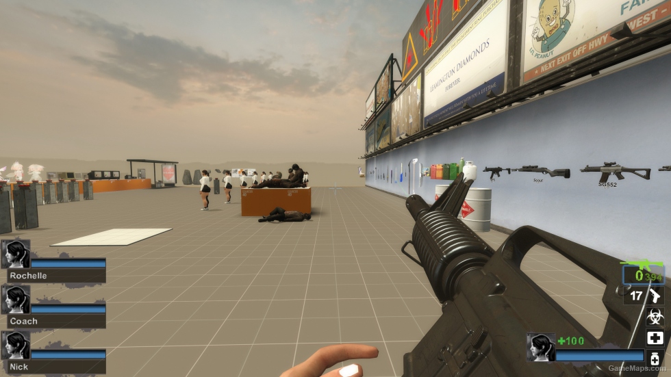 RS2V XM177E1 (AKM) [request] (Mod) for Left 4 Dead 2 - GameMaps.com