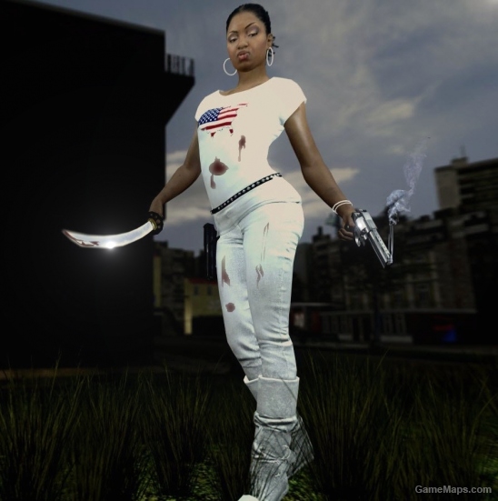 Russian Rochelle voice pack for Coach (Mod) for Left 4 Dead 2 ...