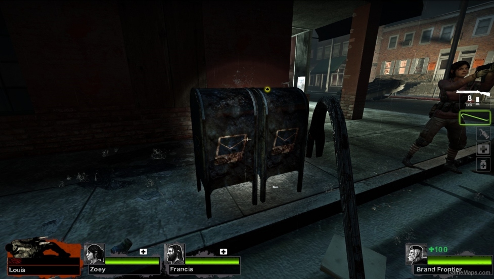 Rusty Mail Dropboxes (Mod) for Left 4 Dead 2 - GameMaps.com
