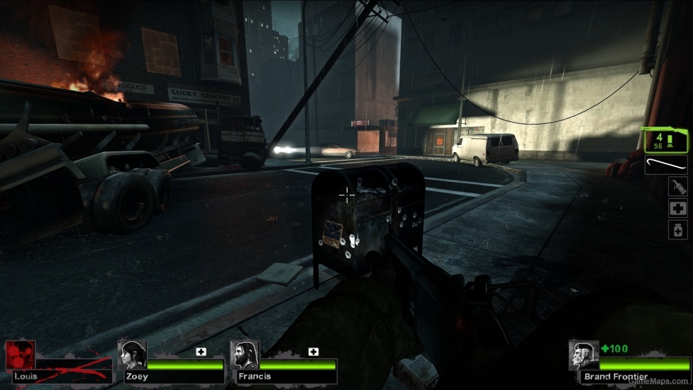 Rusty Mail Dropboxes (Mod) for Left 4 Dead 2 - GameMaps.com