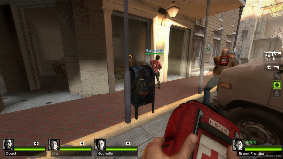 Rusty Mail Dropboxes (Mod) for Left 4 Dead 2 - GameMaps.com