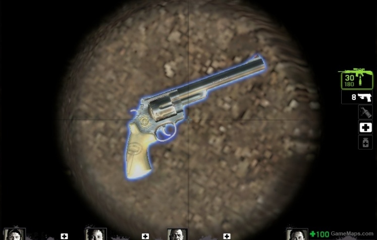 S&W M29 44 Magnum Sledge Hammer (Mod) for Left 4 Dead 2 - GameMaps.com