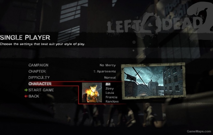 sacrifice survivors select icon's L4D2 (Left 4 Dead 2) - GameMaps