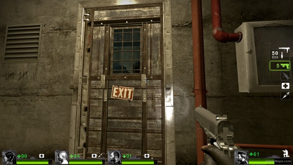 Safe Room Doors - Steel Version (Left 4 Dead 2) - GameMaps